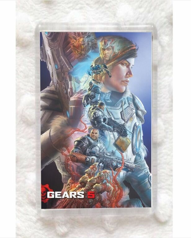 Магнит Gears 5, Геарс 5 №10