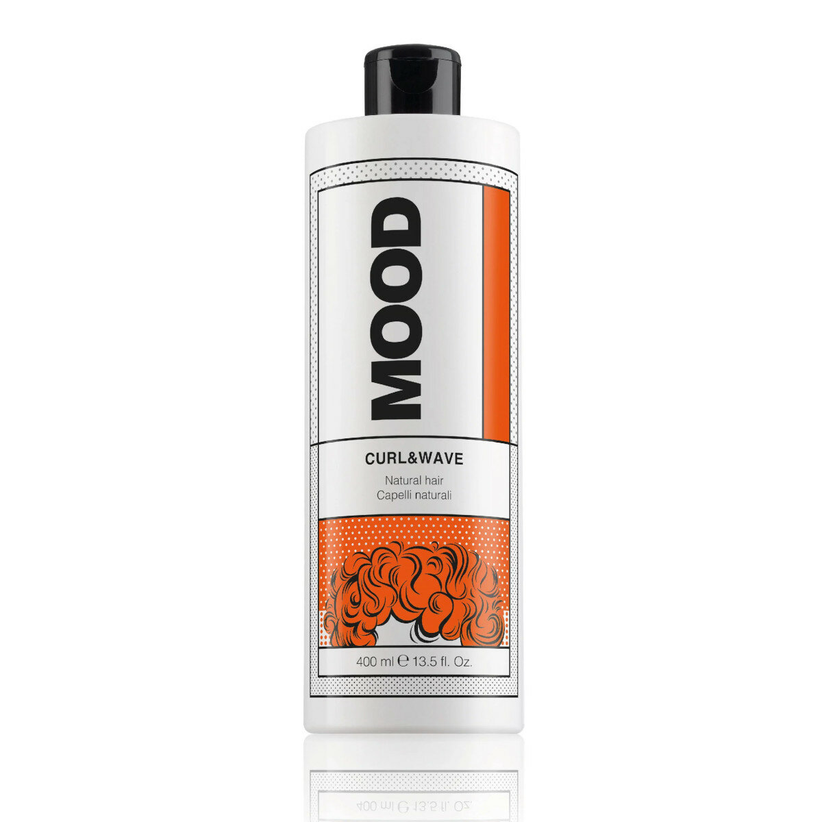 Лосьон для химической завивки натуральных волос Mood Curl&Wave, 400 мл
