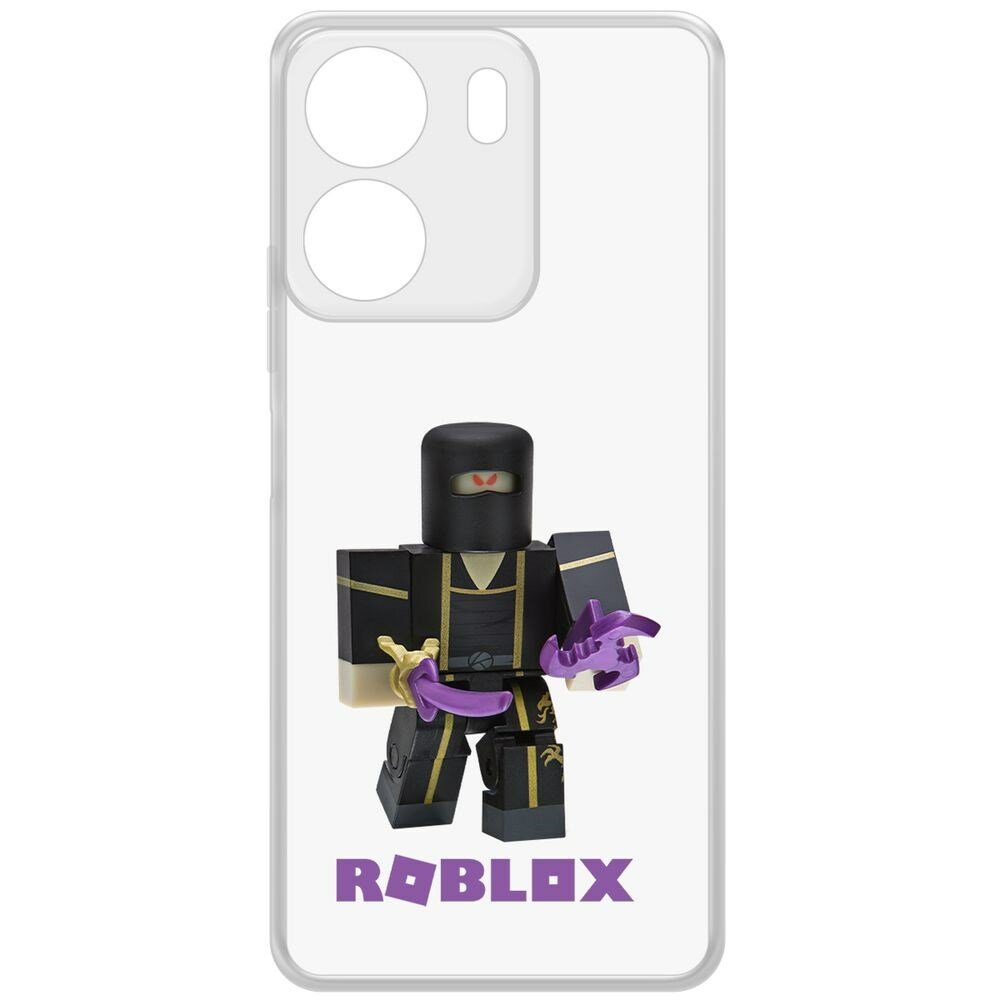 Чехол-накладка Krutoff Clear Case Roblox-Ниндзя Ассасин для Xiaomi Poco C65