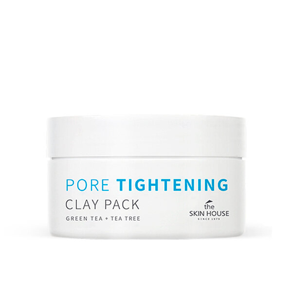 The Skin House Pore Tightening Clay Pack Матирующая очищающая маска для жирной кожи