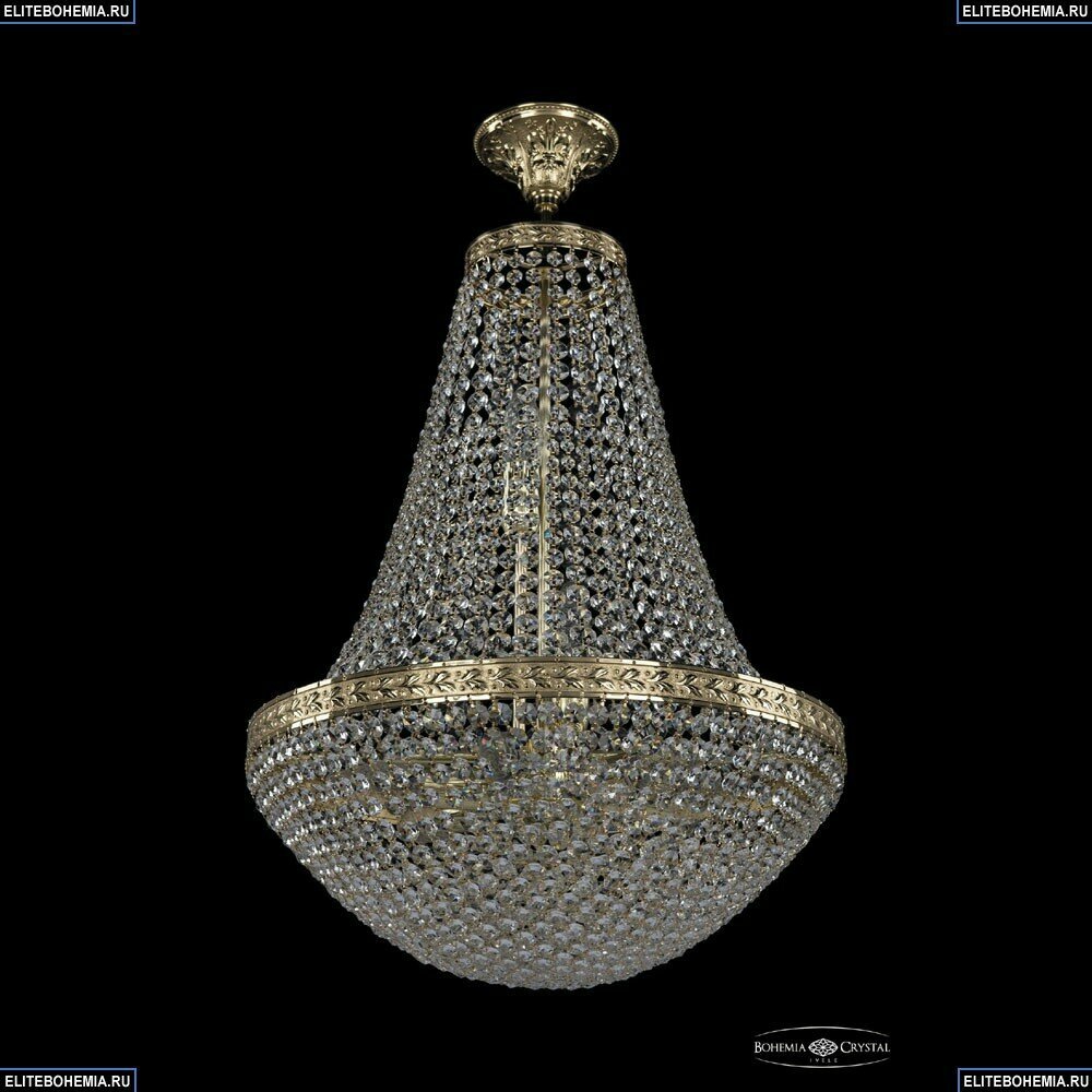 19321/H2/45IV G Хрустальная потолочная люстра Bohemia Ivele Crystal