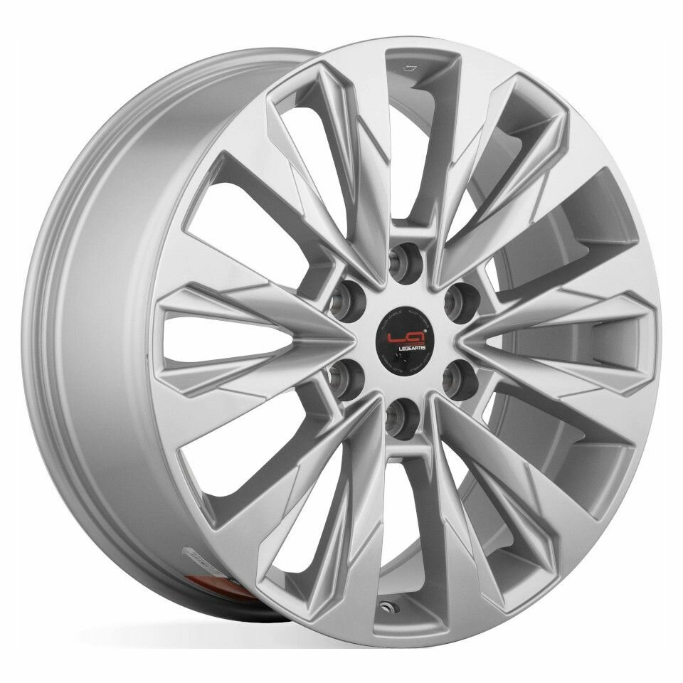 Диск литой LEGE ARTIS Concept-TY572 8,5\R20 6*139,7 ET25 d106,3 S [9347727] под ориг. крепеж+крышку