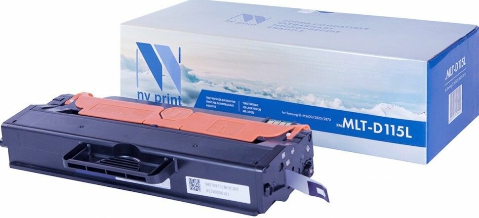 Картридж для лазерного принтера NVP NV-MLTD115L, официальная гарантия