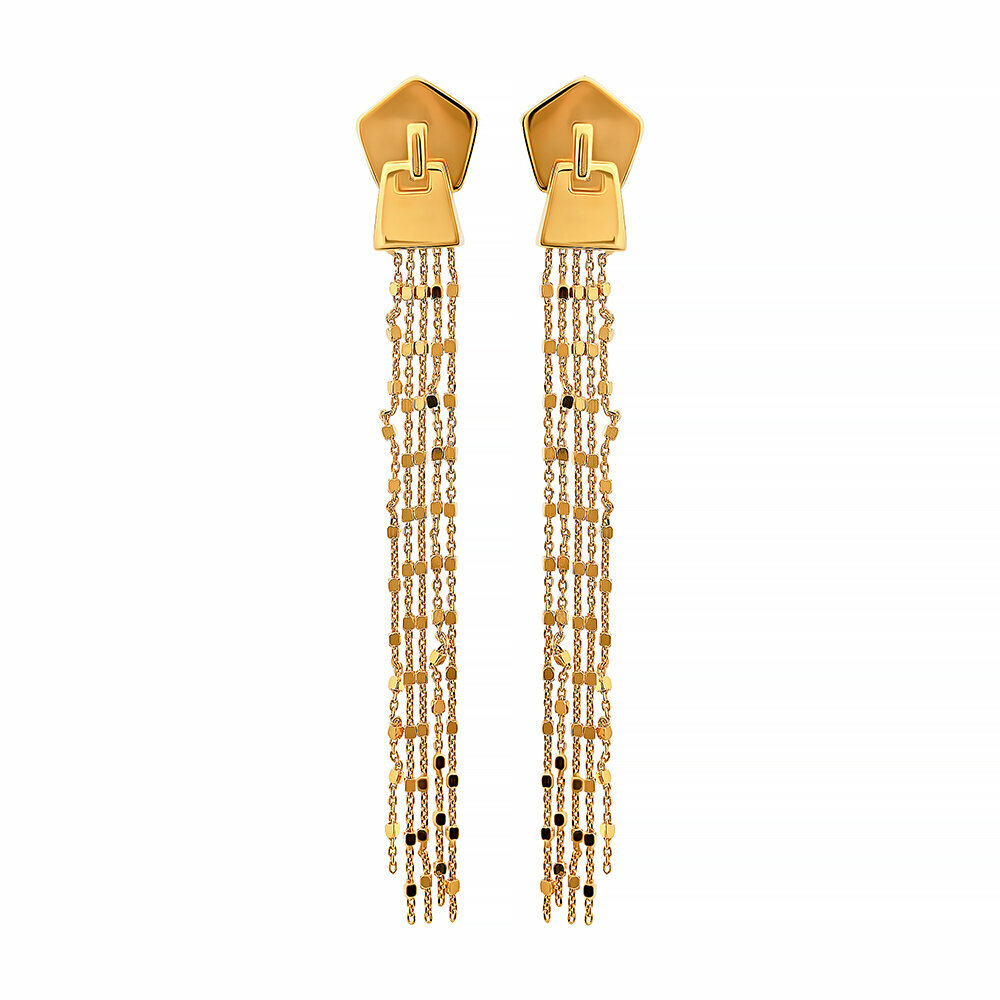 Серьги ELEMENT47, серебро, 925 проба