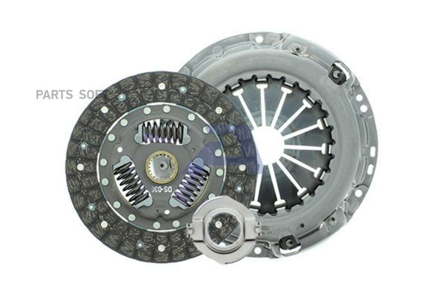 KS051 AISIN Ком/кт сцепления [224 mm]