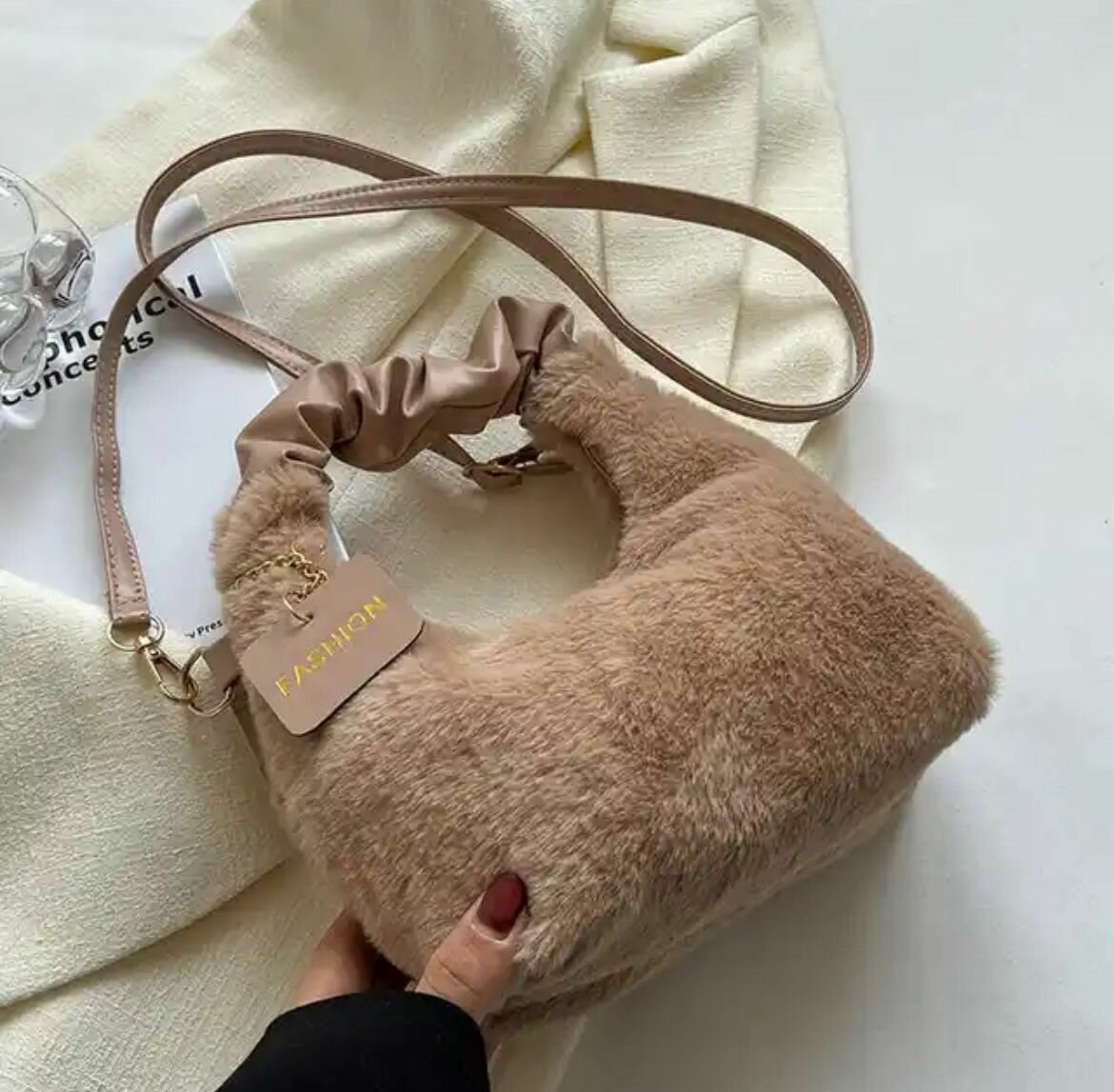 Сумка багет