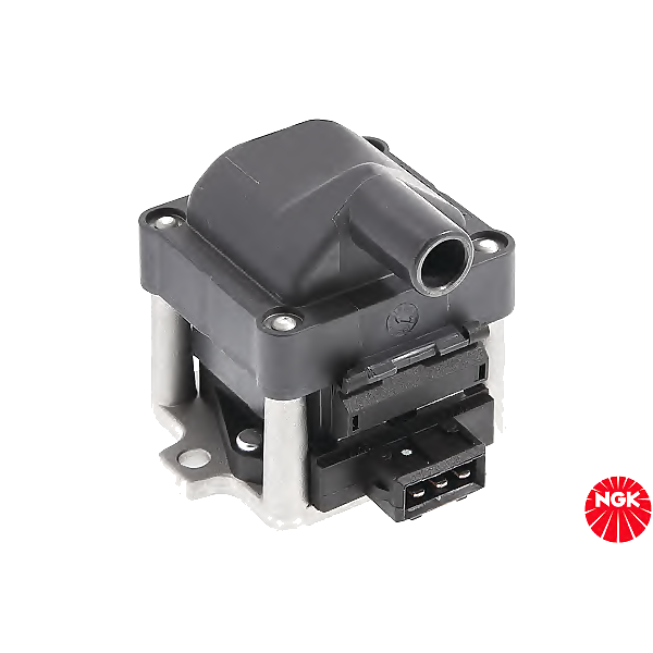 NGK 48000 (004028149 / 004050016 / 047905115) u1001ngk катушка зажигания\ Audi (Ауди) 80 / 100 / a6, VW Golf (Гольф) / Passat