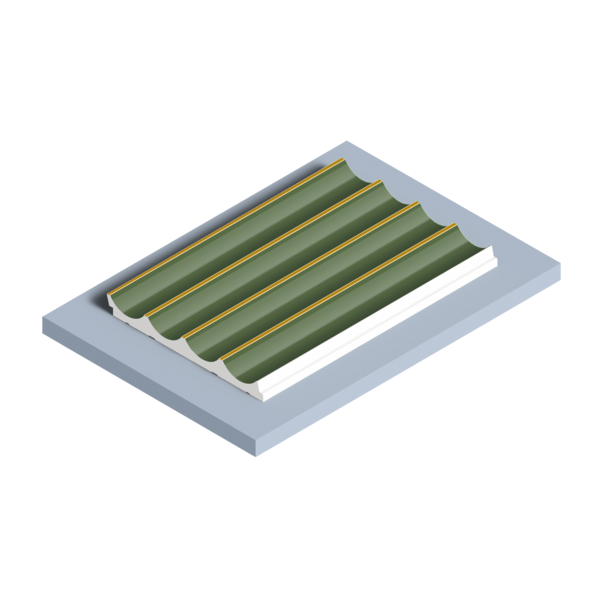 Декоративная панель HIWOOD LV139 GN81G