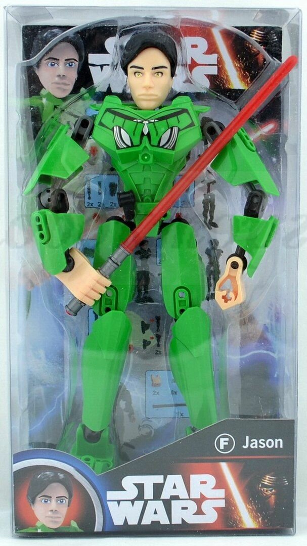 Конструктор SPACE BABY Джейсен Соло 46 деталей в сборе