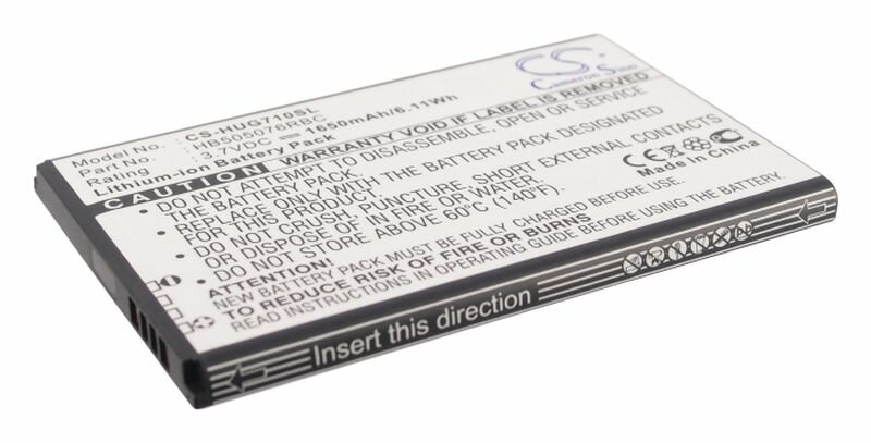 Аккумулятор Cameron Sino CS-HUG710XL для Huawei Ascend G606, G610, G700, G710 для A199