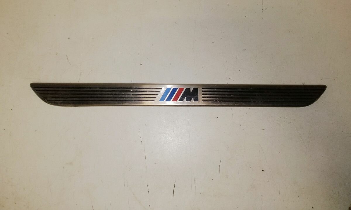 Накладка порога X5M X6M BMW E70 E71 51477205263