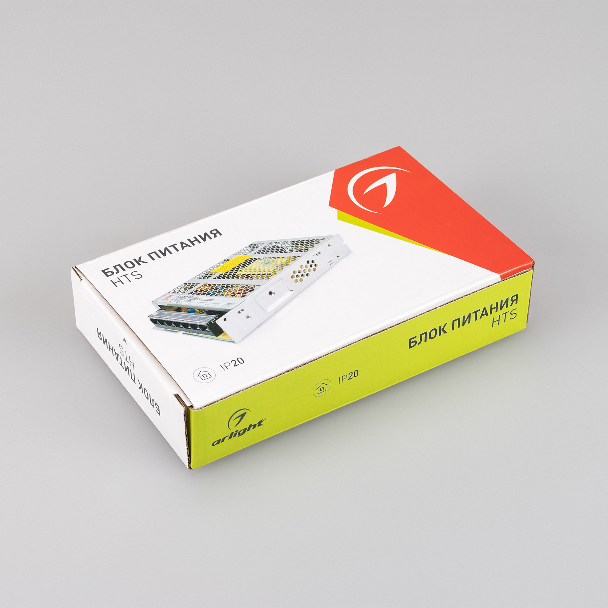 Источник напряжения Arlight Блок питания HTS-150-24 (24V, 6.2A, 150W) (Arlight, IP20 Сетка, 3 года)