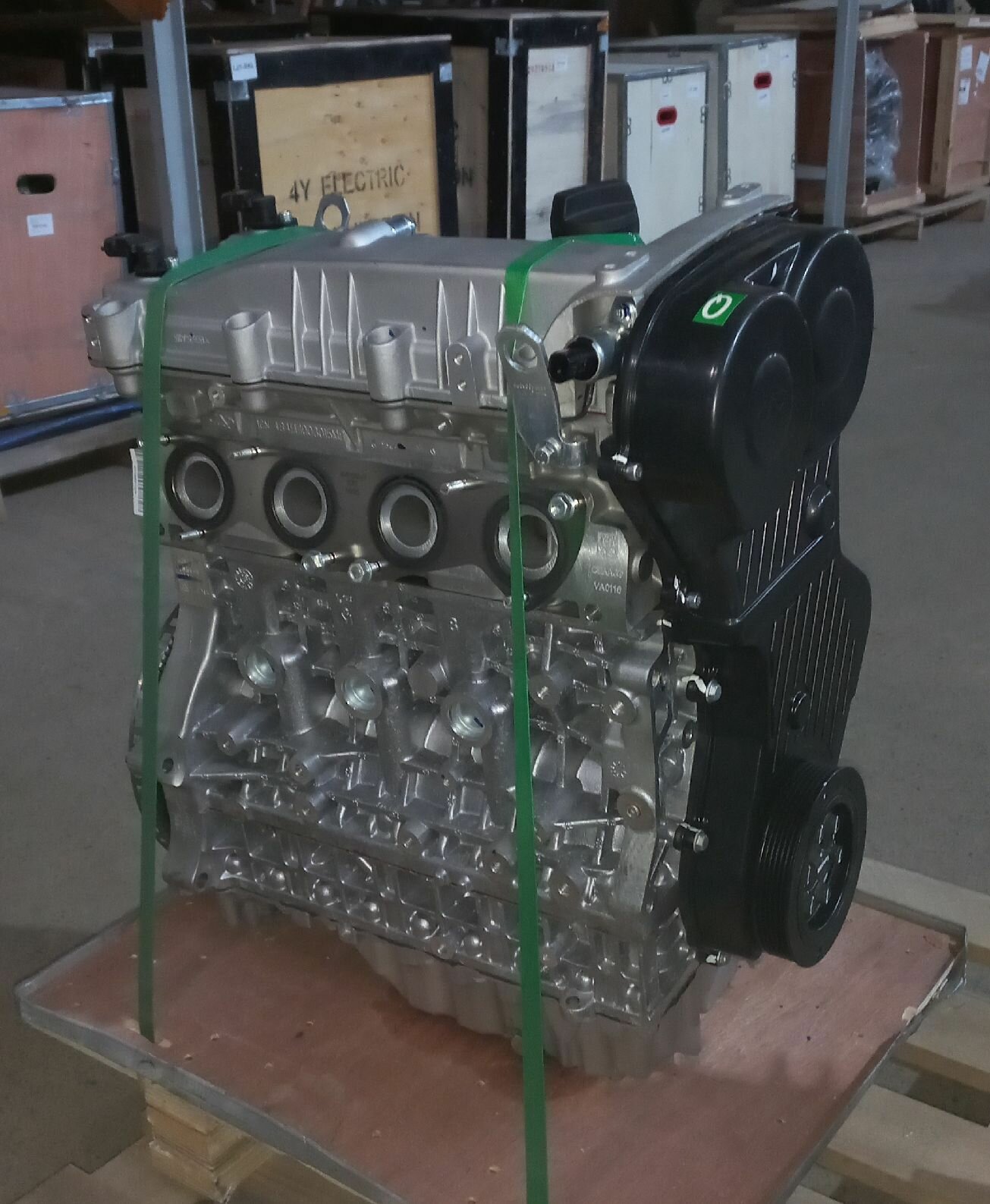 Двигатель в сборе Chery Tiggo 7 [1.5 16V 6AMT внедорожник Turbo] DT1BJ0000E40AA