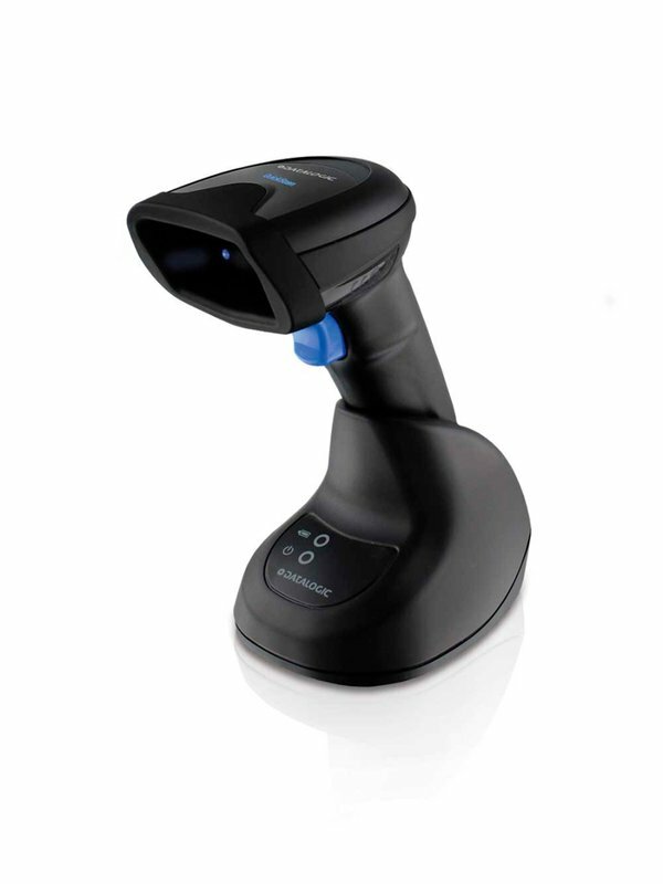 Сканер безпроводной Datalogic QuickScan QBT2500 2D, BT, База, USB, Черный
