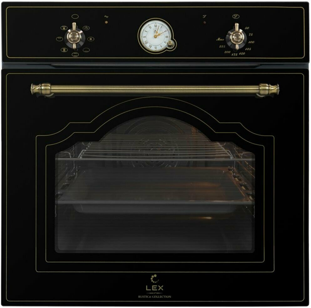 Электрический духовой шкаф Lex EDM 6070C BL