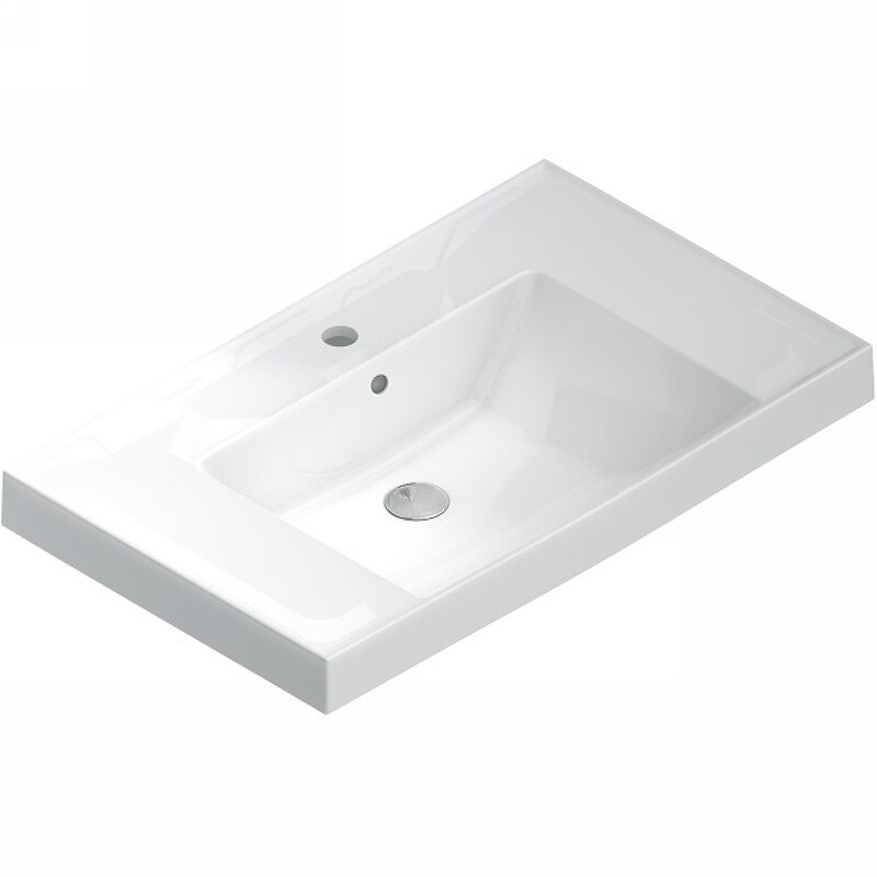 Раковина подвесная (80х48) Kerama Marazzi Cubo CU. wb.80