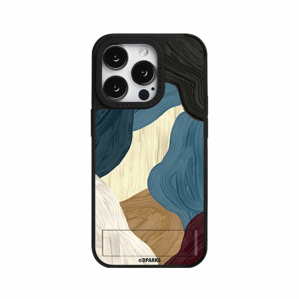 Чехол для смартфона со сменной дизайнерской вкладкой и кардхолдером DPARKS IPHONE 13 PRO MAX
