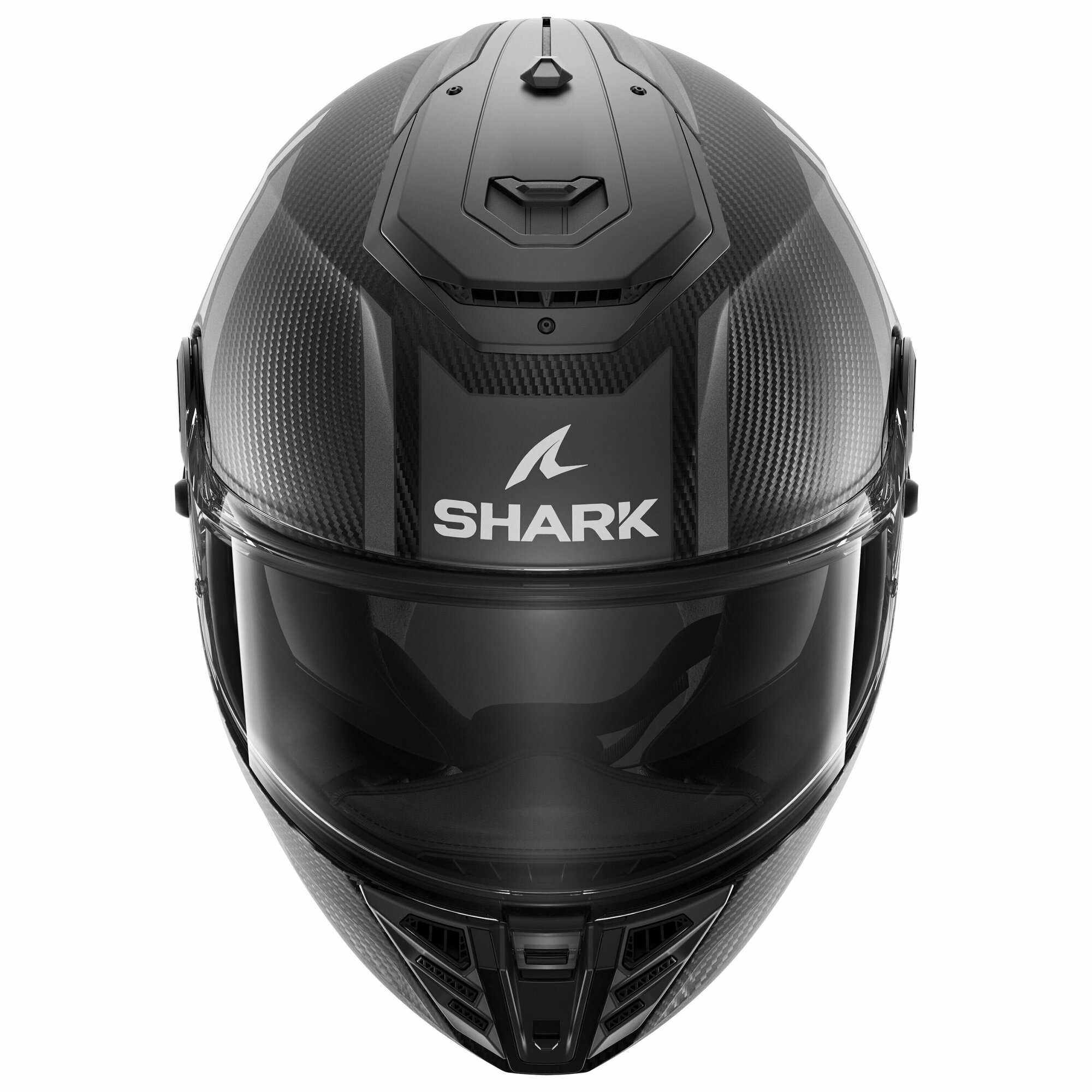 Мотошлем интеграл SHARK SPARTAN RS CARBON SHAWN MAT Silver/Antracite, XL
