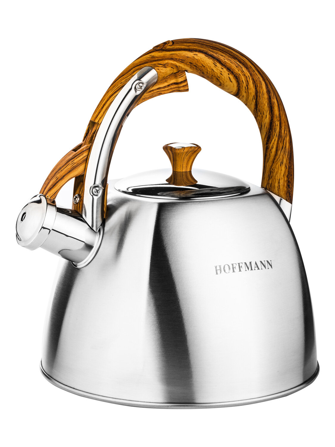 Чайник со свистком 2,3 л.