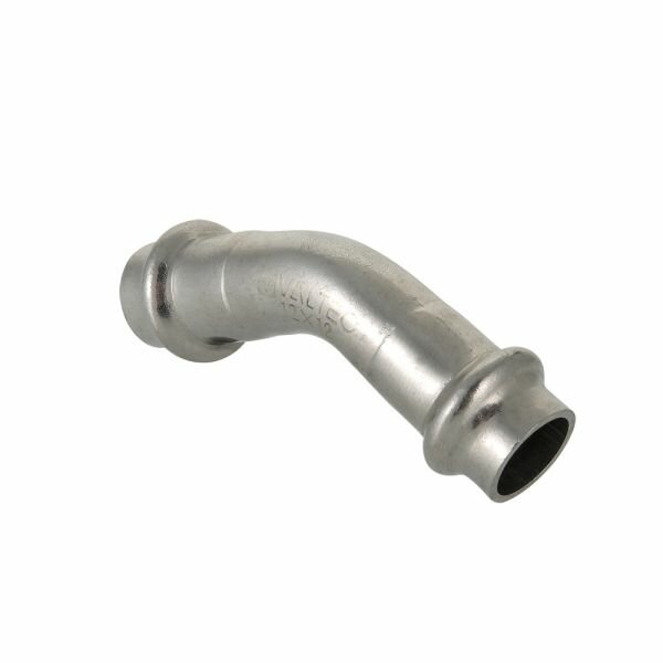Пресс-угол VALTEC 15 мм 45° нержавеющая сталь (VTi.959. I.001515)