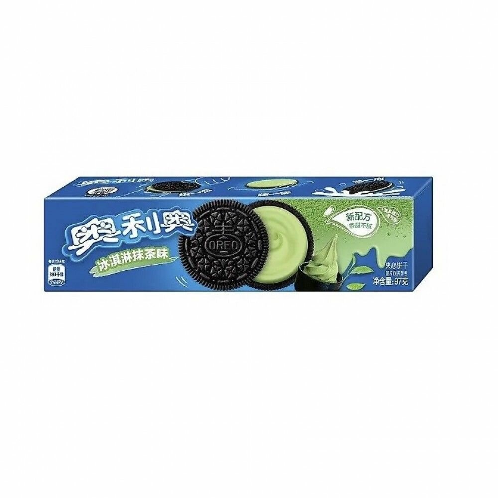 Oreo со вкусом матча и мороженного