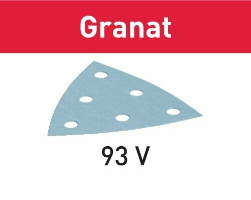 Festool Шлифовальный лист STF V93/6 P220 GR /100 Granat 497397