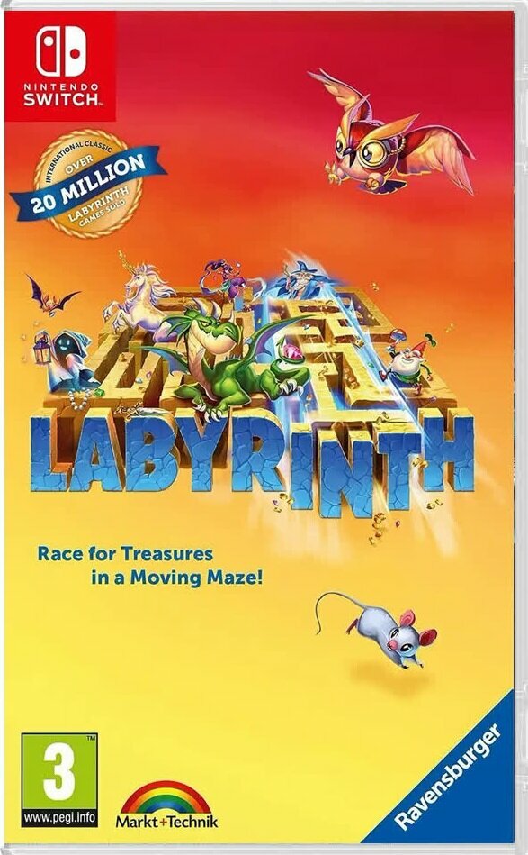 Labyrinth (русские субтитры) (Nintendo Switch) — фото 1