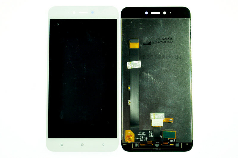 Дисплей (LCD) для Xiaomi Redmi Note 5A-2+Touchscreen white
