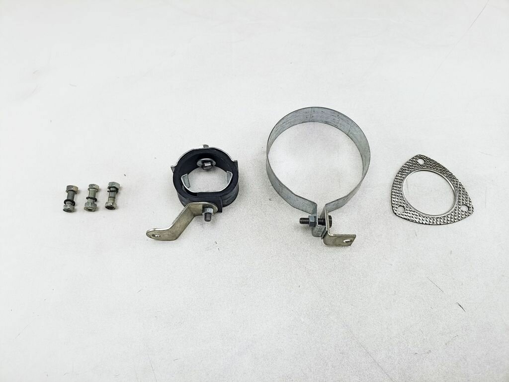 Комплект установочный резонатора для а/м УАЗ Патриот, Хантер для двигателя ЗМЗ 409, до 2012 года выпуска