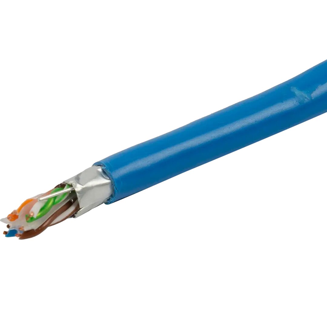 Кабель сетевой Electraline FTP 6E 5.2 мм 50 м медь