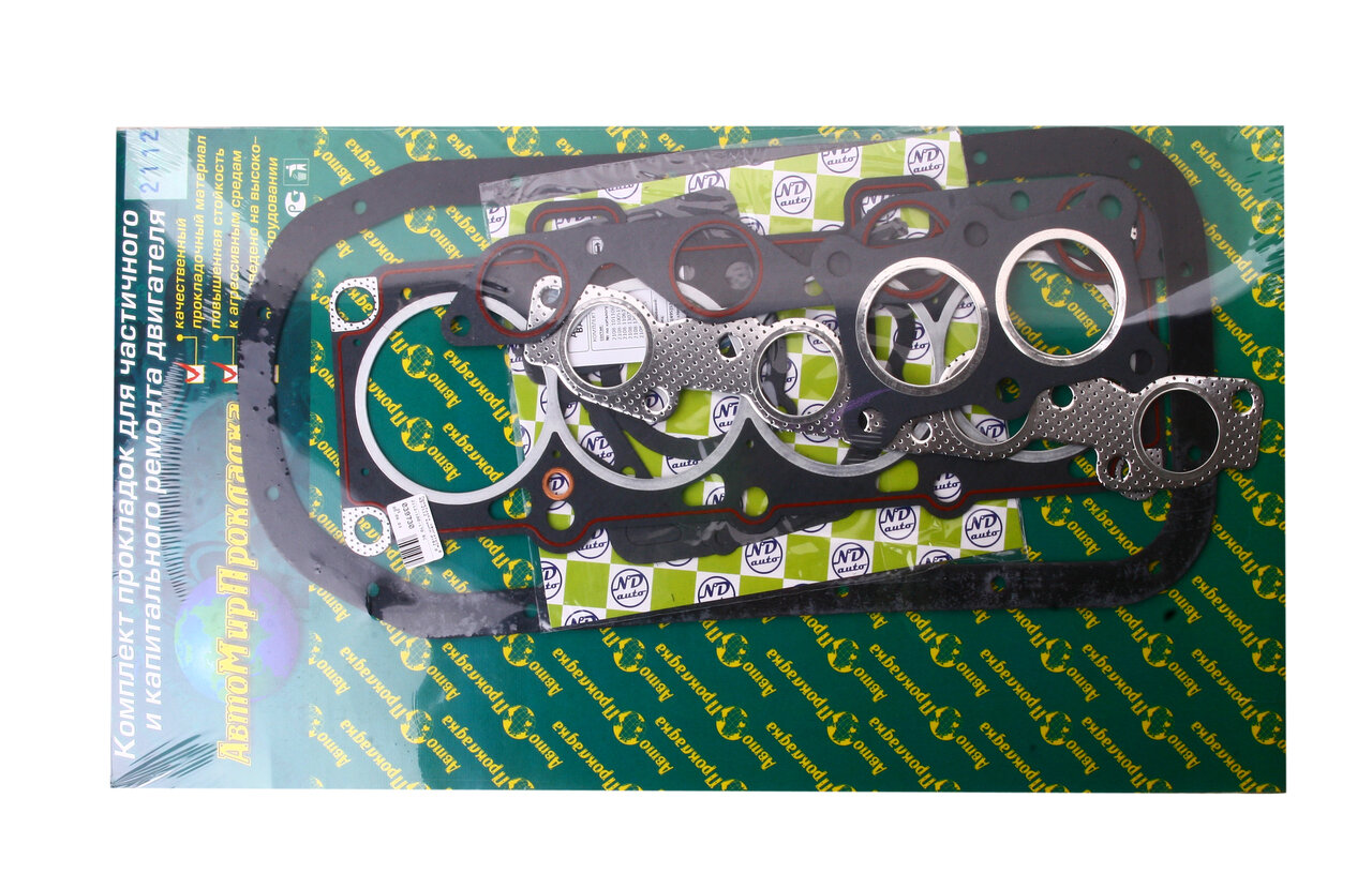 Прокладка двигателя ВАЗ-2112 комплект d=82.0 AUTOGASKET 2112100170ВС
