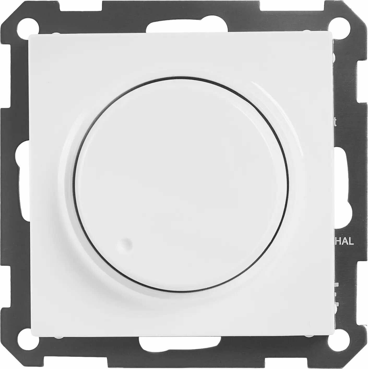 Диммер встраиваемый поворотный Schneider Electric W59 400 Вт цвет белый