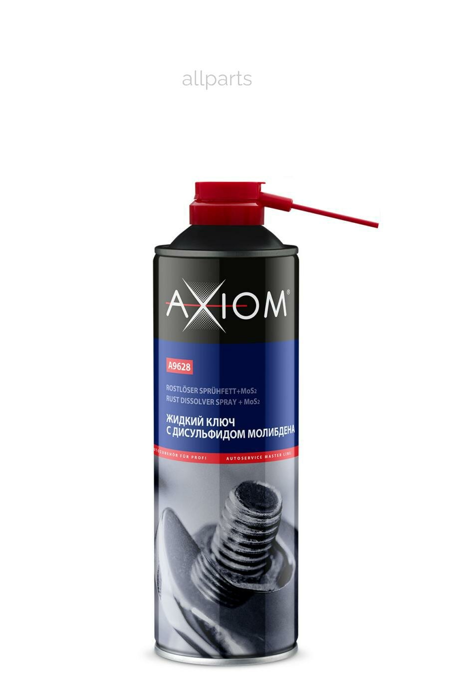 AXIOM A9628 Жидкий ключ 650мл (с дисульфидом молибдена)