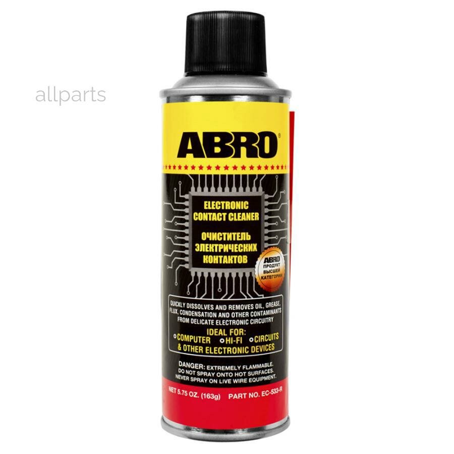 ABRO EC-533-R Очиститель электронных контактов (163 г) ABRO EC-533-R (производство США) ABRO EC-533-R