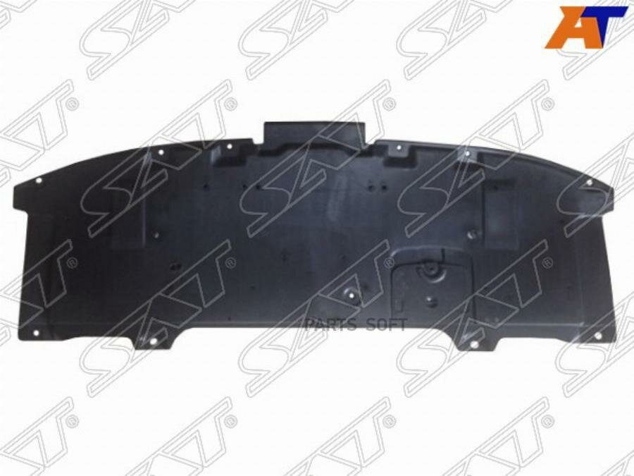 Защита бампера Mazda CX-5 11-17 Sat арт. ST-MZX5-025-A0