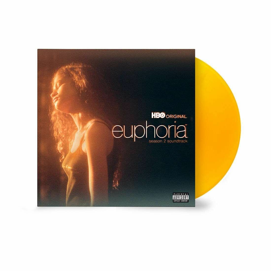 Виниловая пластинка Original Soundtrack: Euphoria Season 2 (180g) (Translucent Orange Vinyl) (1 LP)