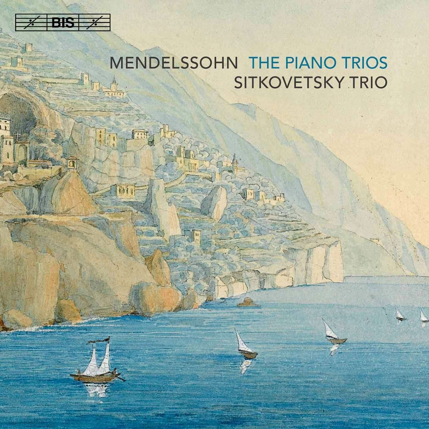 Диск Felix Mendelssohn Bartholdy (1809-1847) - Klaviertrios Nr.1 & 2 (1 CD)