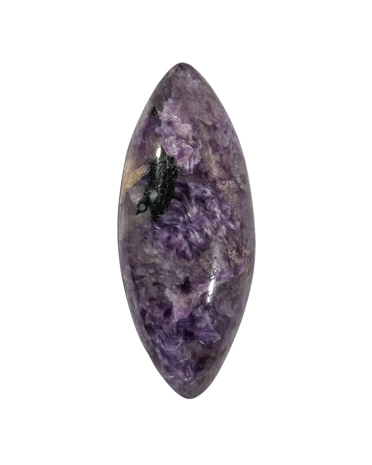 Кабошон Чароит