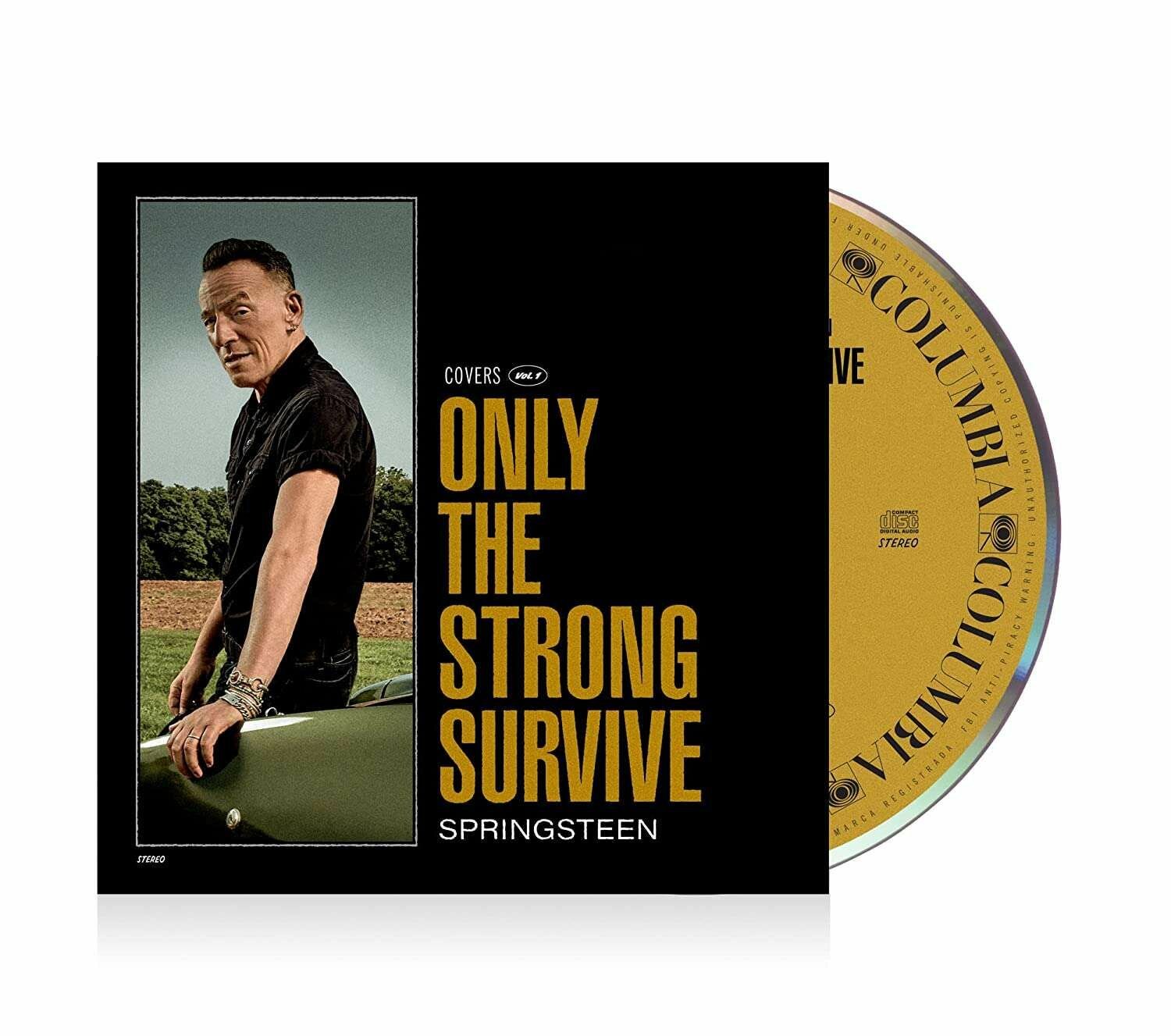 Диск Springsteen* - Only The Strong Survive (Covers Vol. 1) (1 CD)