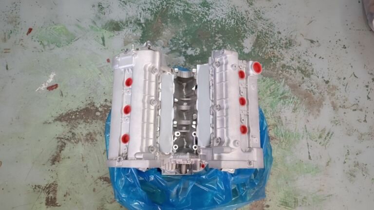 Двигатель хендай g6ba новый товар