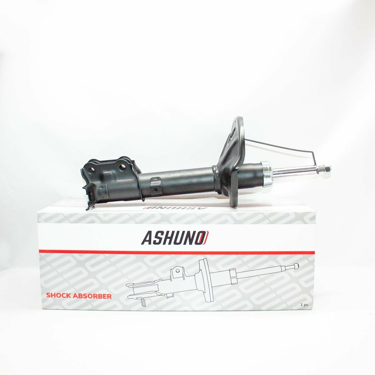 Стойка задняя правая ASHUNO для Hyundai Accent , Verna / Хендай Акцент Верна A21105 5536025650