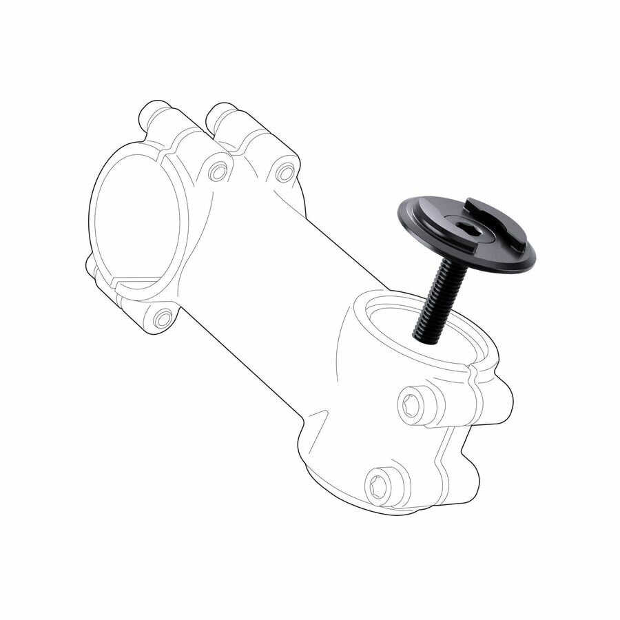 Универсальное велосипедное крепление SP Micro Stem Mount Pro SPC+ — фото 1