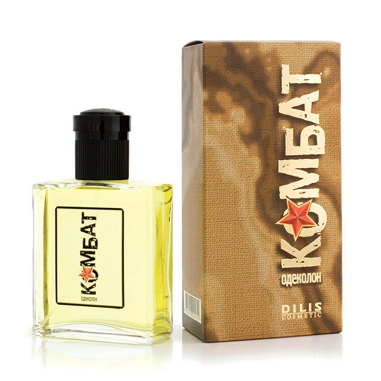 Dilis Parfum одеколон Комбат, 100 мл