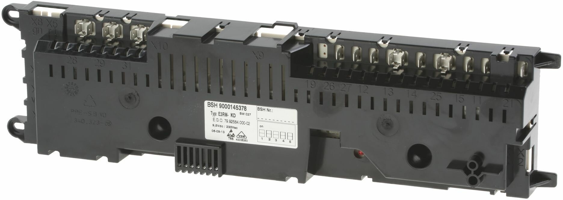 Модуль управления духового шкафа siemens, bosch 436838