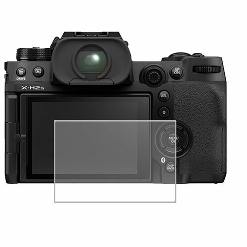 Скрин Мобайл защитный экран для фотоаппарата Fujifilm X-H2S из гидрогелевая плёнка прозрачная