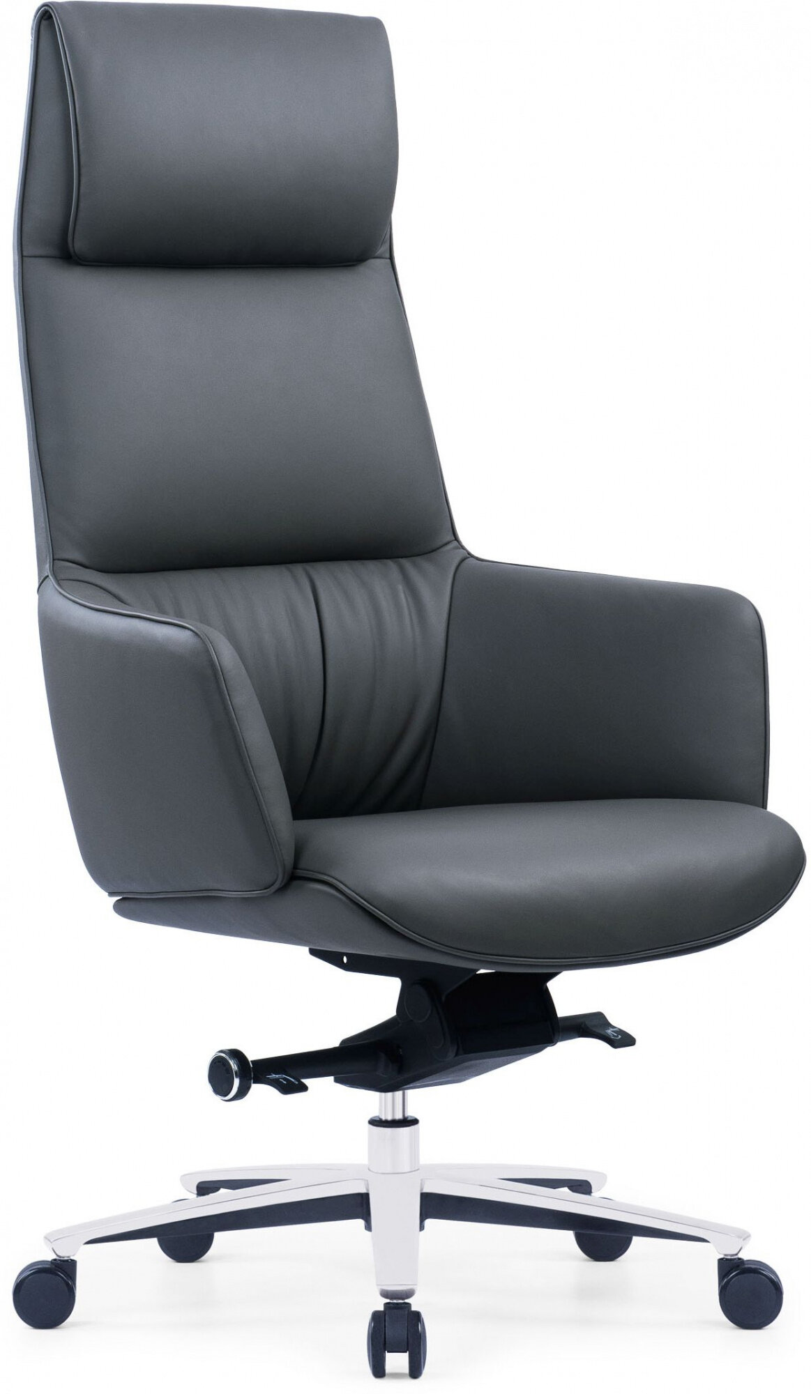 Кресло руководителя Cactus CS-LBK-MILANO, обивка: кожа