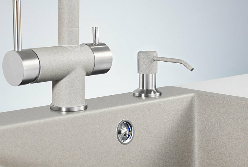 Дозатор кухонный GRANULA 1403 базальт