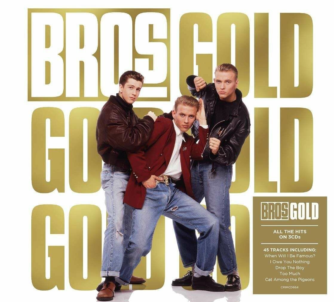 Диск Bros - Gold (3 CD)