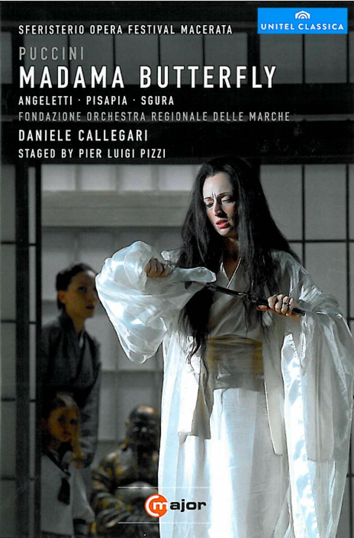 Диск Giacomo Puccini (1858-1924) - Madama Butterfly (1 DVD)