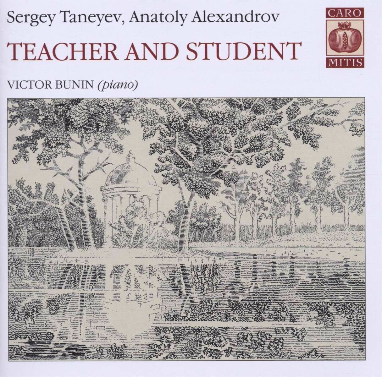 Диск Victor Bunin - Teacher and Student (1 CD)